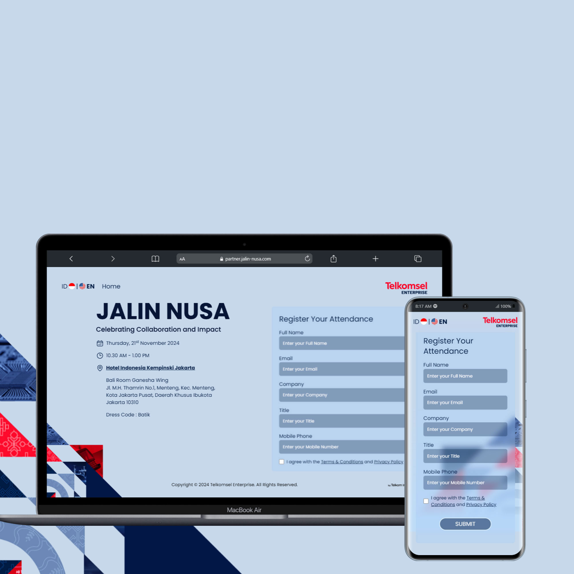 Askara Live - Jasa Aplikasi Registrasi Event Digital QR Code